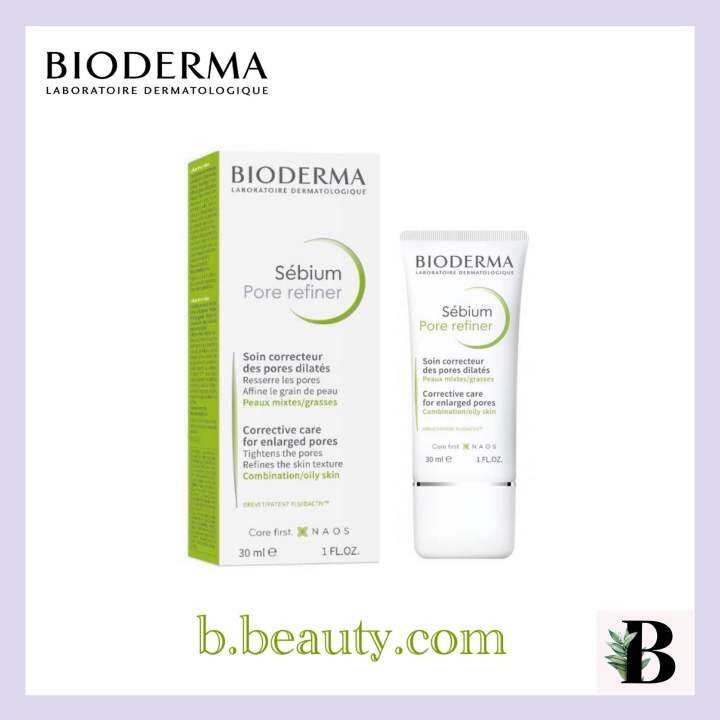 Bioderma Sebium Pore Refiner Pore Treatment Moisturizer Oil Control ...