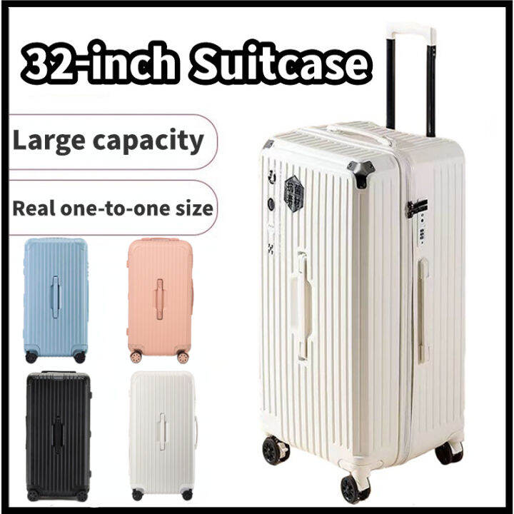 32 Inch Super Large Luggage Travel Bag Universal Wheel Trolley Case ...