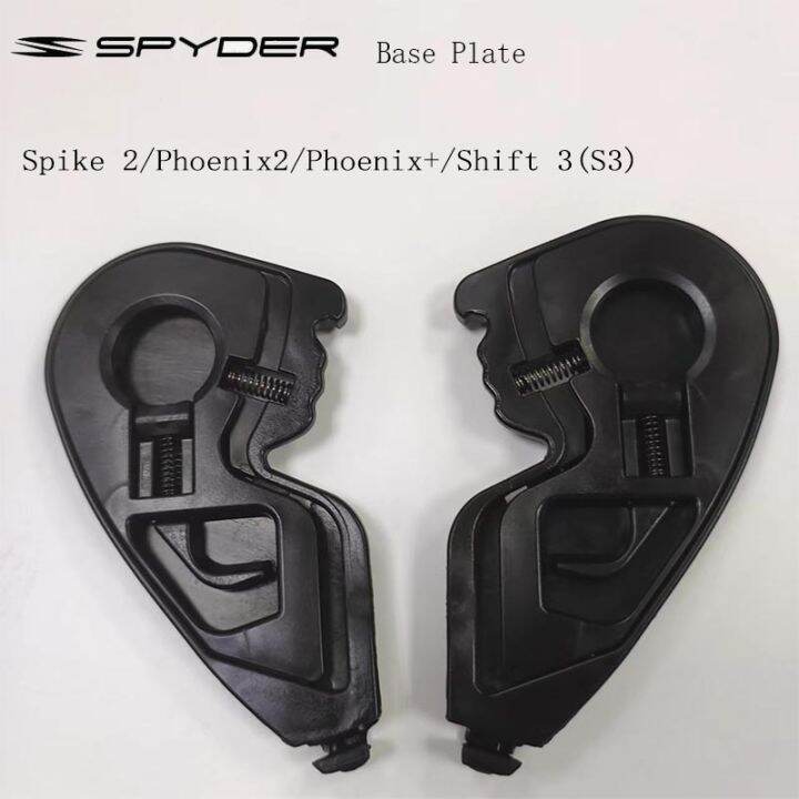 Spyder Helmet Spike 2 / Phoenix 2 and Phoenix +/ Shift 3 (S3) Base ...