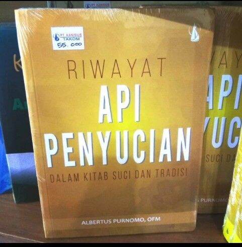 RIWAYAT API PENYUCIAN | Lazada Indonesia