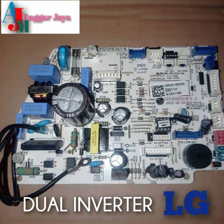 MODUL PCB INDOOR AC LG INVERTER DUAL COOL E06SV5 | Lazada Indonesia