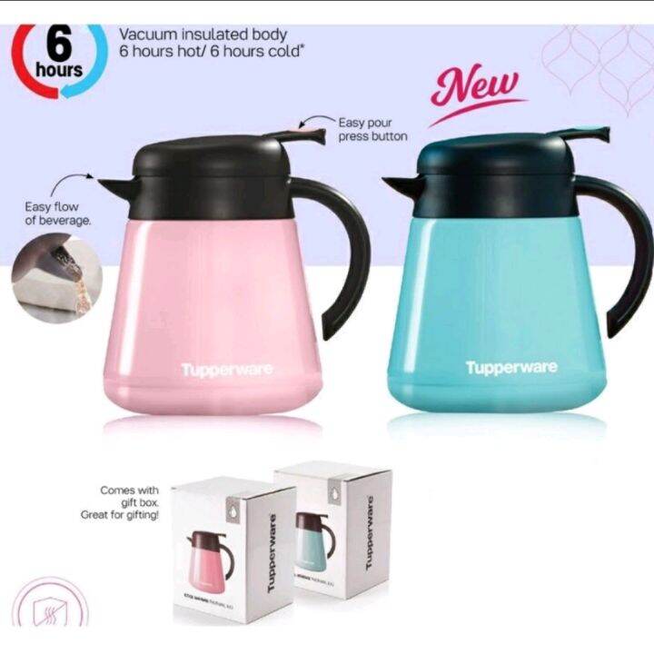 Tupperware Cool Warmie Thermal Jug 800ml | Lazada