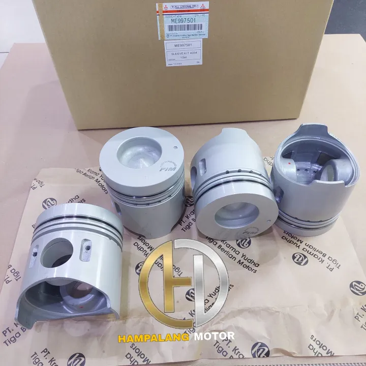 PISTON SEHER PS 120 PS120 4D34 1SET | Lazada Indonesia