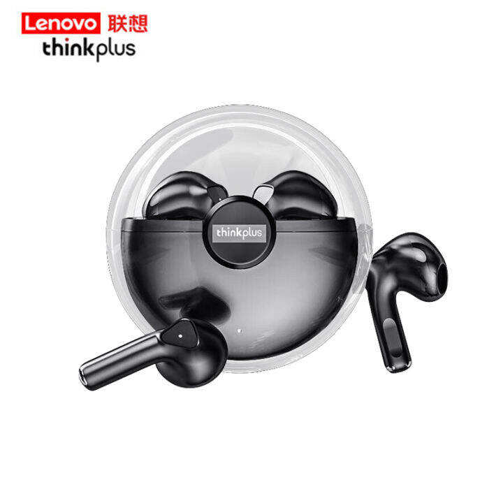 Lenovo thinkplus LP80 TWS หูฟังบลูทูธไร้สาย เสียงเพลง HD บลูทูธ 5.0 ...