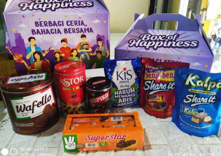 PAKET HAMPERS MAYORA (Box Of Happiness Mayora) | Lazada Indonesia