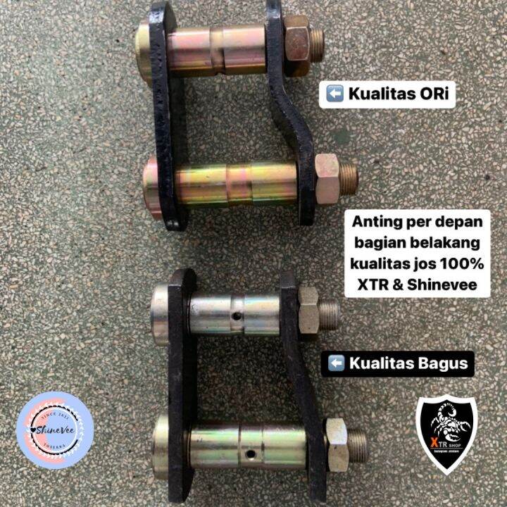 Anting Per Depan bagian belakang / Shackle Colt diesel PS100 PS120 ...