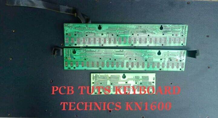 Pcb Tuts Keyboard Technics KN1600 | Lazada Indonesia