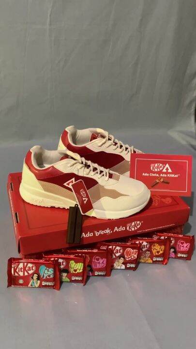 Aerostreet x Kitkat - Sepatu Sneakers Casual Pria Wanita Aero Street ...