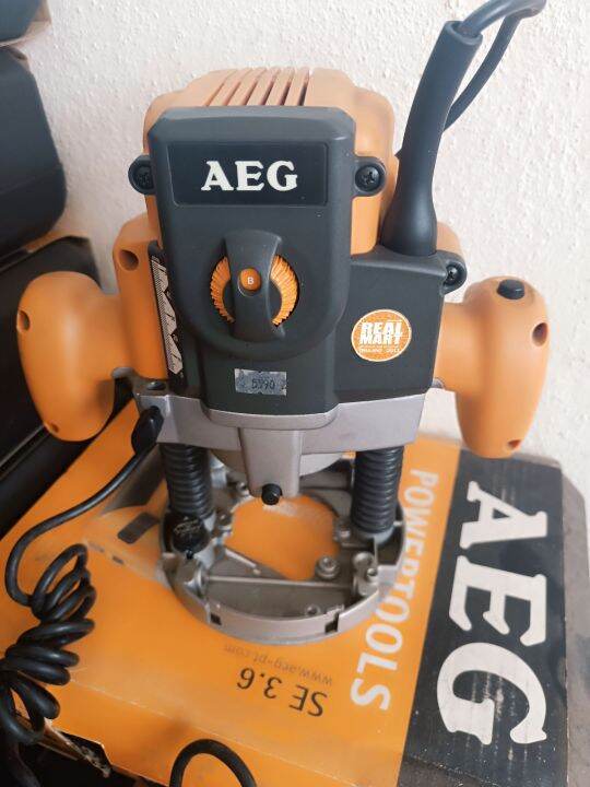 เราเตอร์ไฟฟ้า ยี่ห้อ เออีจี AEG รุ่น RT 1350 E | Lazada.co.th