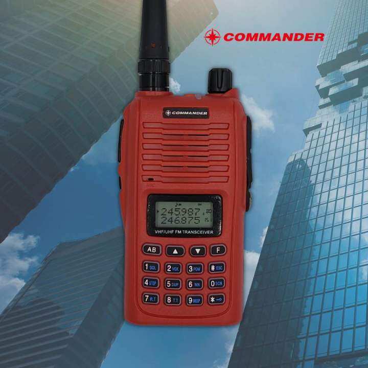 COMMANDER CB88S Dual CB-245 MHz 160 ช่อง | Lazada.co.th