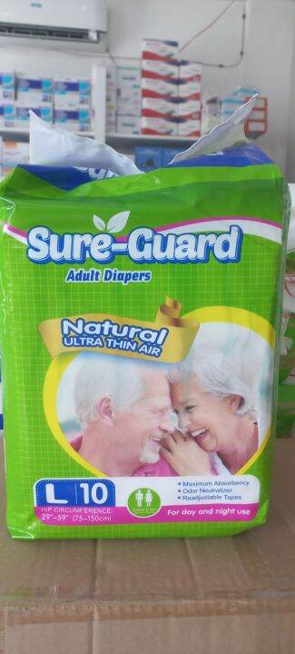 SureGuard Adult Diaper | Lazada PH