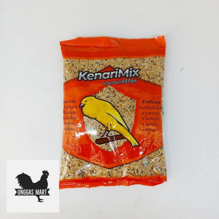 UNGGAS MART Pakan Kenari Mix Makanan Harian Burung Kenari Parkit Finch ...