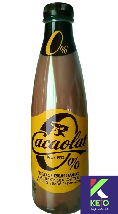 Cacaolat Milkshake 0% Sugar (1L) | Lazada PH