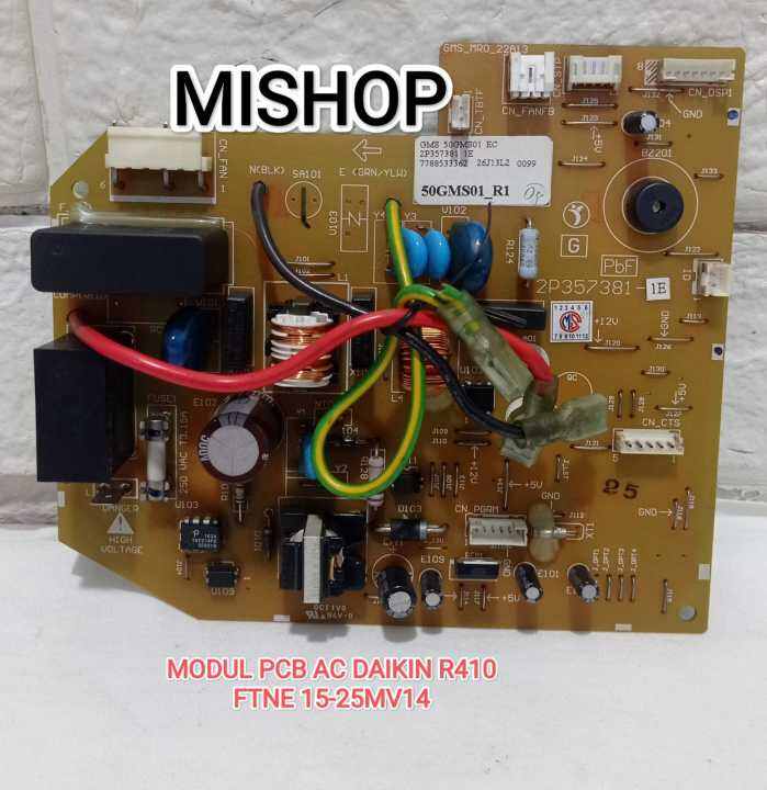 MODUL PCB AC DAIKIN FTNE 15-35MV14 ORIGINAL PART | Lazada Indonesia