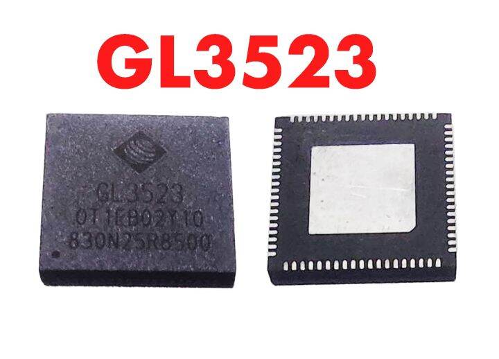 GL3523 OTY10 QFN76 GL3523-OTY10 GL3523 QFN single chip microcomputer IC ...