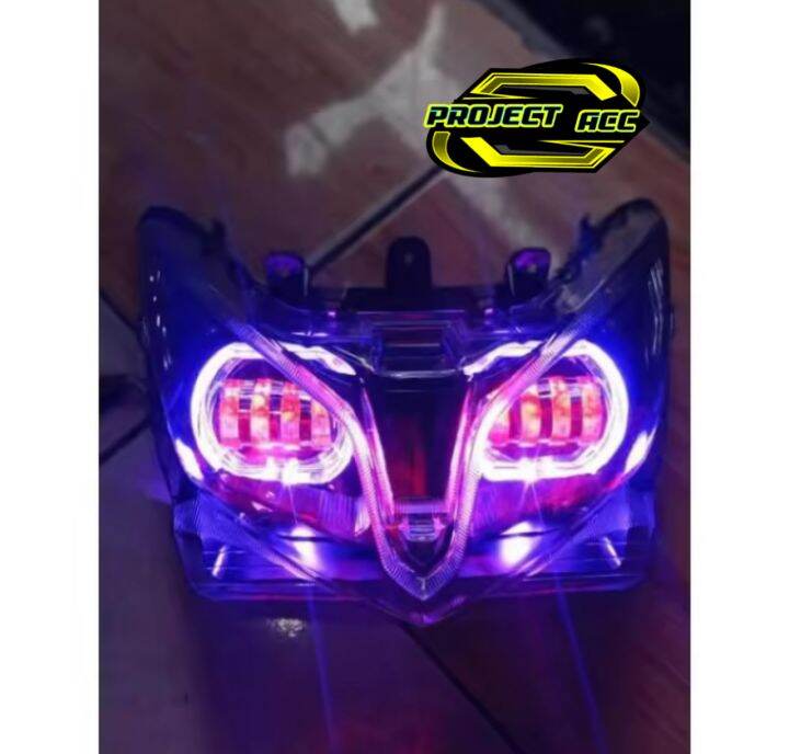 Daymaker Biled Reflektor Vario 125 Old Custom 2 Daymaker LED | Lazada ...
