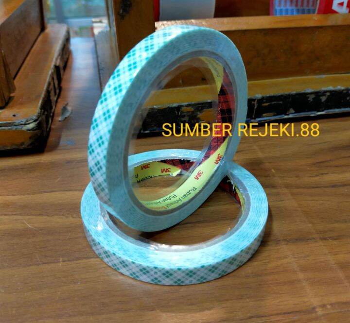 Double Tape 3m 4032 Mounting Tape Lem Perekat Kayu - Tembok - Kaca ...
