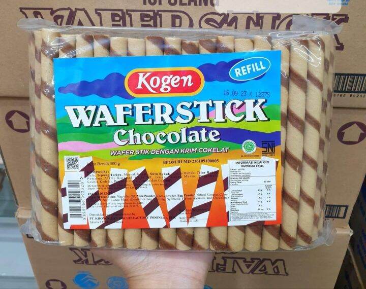 WAFER STICK CHOCOLATE 500gram | Lazada Indonesia