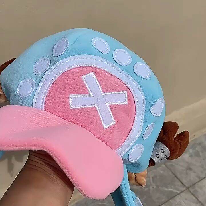 Topi Chopper One Piece Anime Cosplay Hat Topi One Piece Tony Tony ...