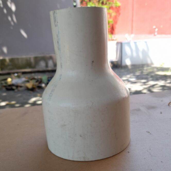 reducer 6x4 inchi sambungan pip pvc 6 ke 4 inchi | Lazada Indonesia