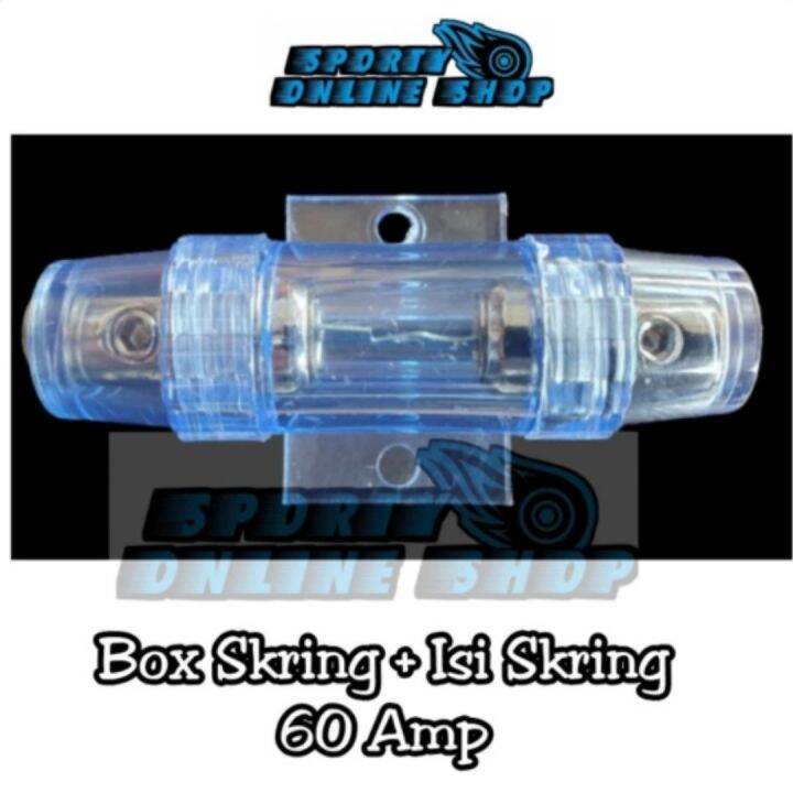 Box Skring Audio + Isi Skring 60 Amp | Lazada Indonesia