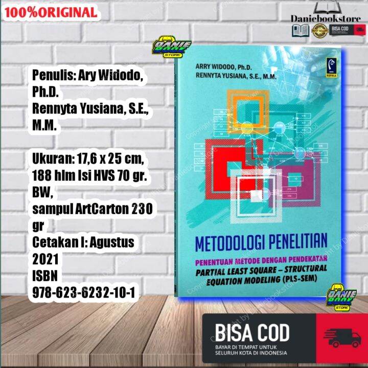METODE PENELITIAN dengan Pendekatan Partial Least Square - Structural ...