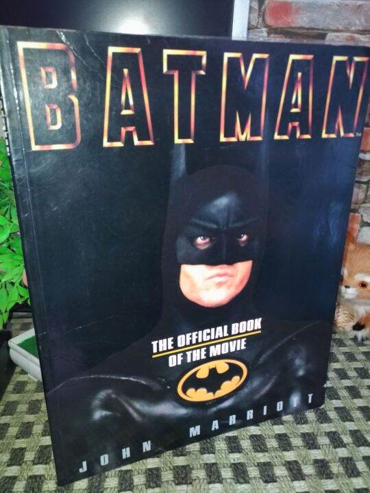 COLLECTOR'S: Batman 1989 : The Official Book of the Movie by John ...