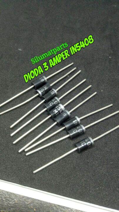 Dioda 3 Amper IN5408 MIC / Dioda 3A IN5408 / Diode 3A 1000V MIC ...