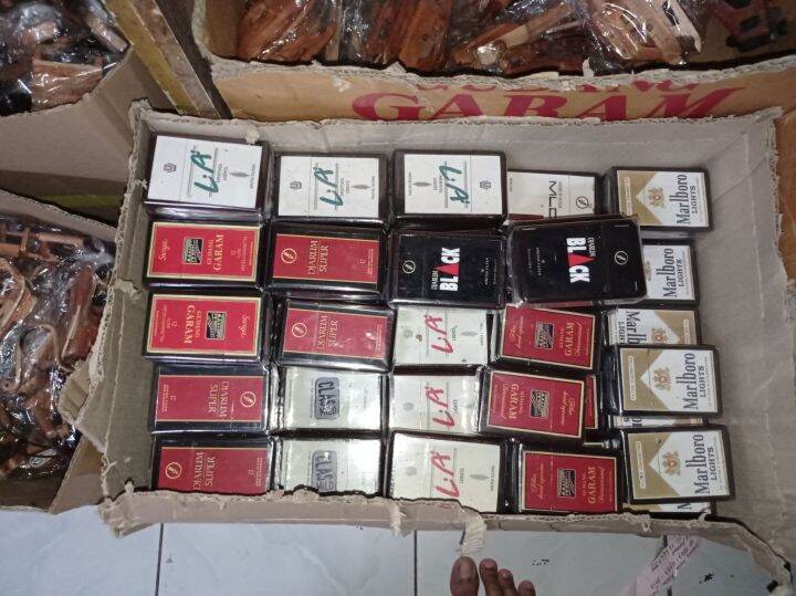 (TERMURAH) WADAH ROKOK DARI KAYU VARIAN RONDOM | Lazada Indonesia