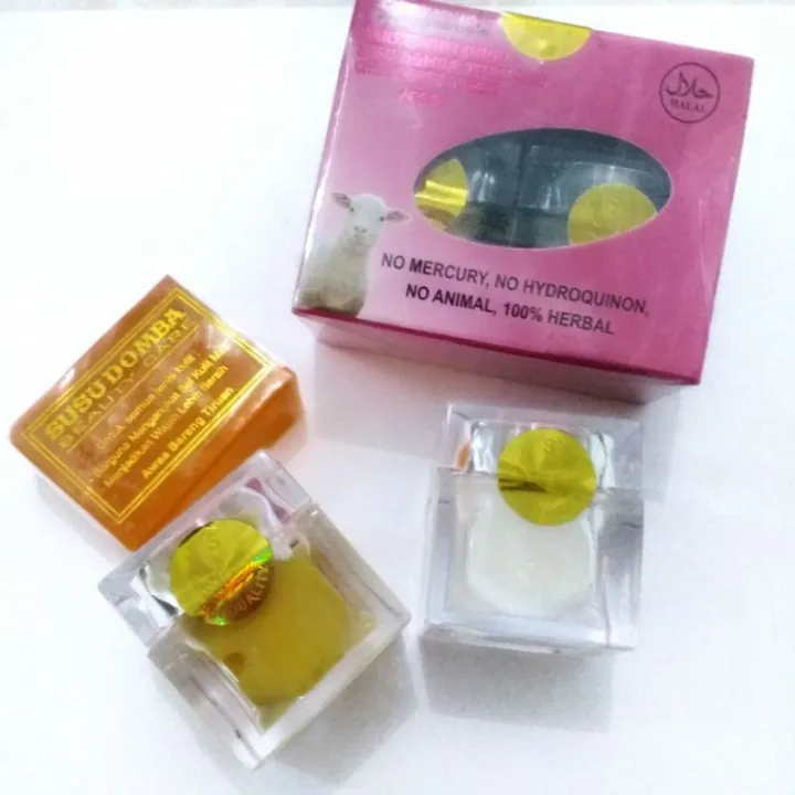 CSD CREAM SUSU DOMBA // CREAM SUSU DOMBA MINI 15G / CREAM DOMBA ...