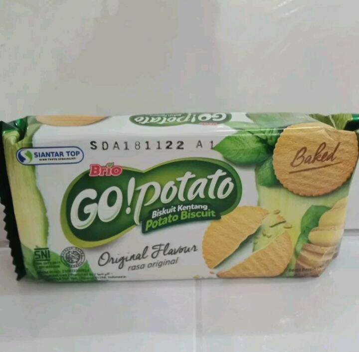 Brio Go Potato Original Box 104 gr | Lazada Indonesia