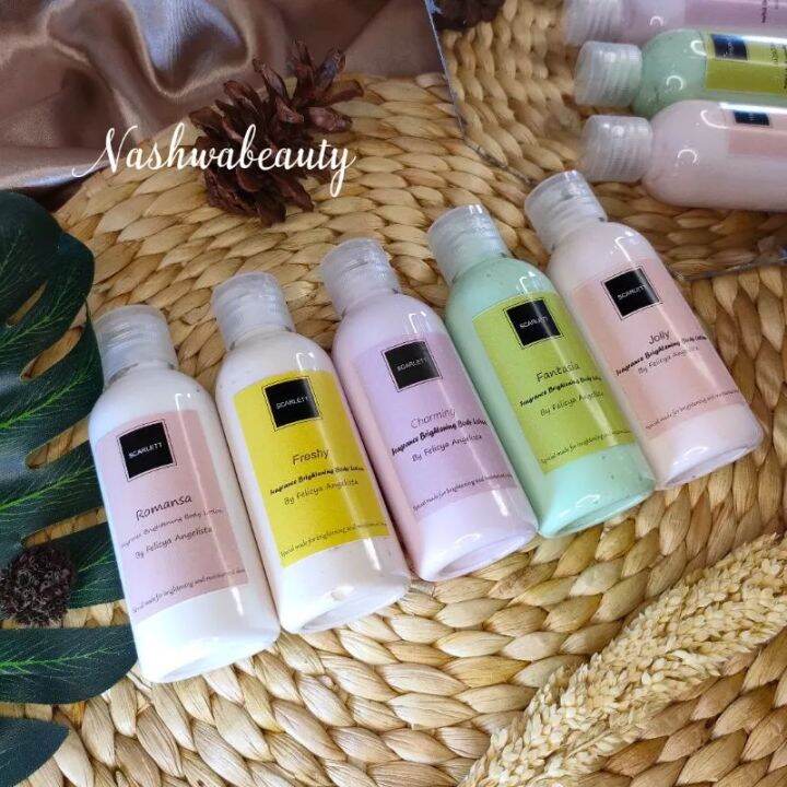 Scarlet Body Lation 60 Mili (original) | Lazada Indonesia