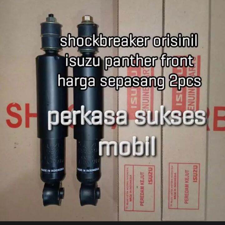 Shockbreaker shock absorber Isuzu panther Depan harga sepasang kiri dan ...