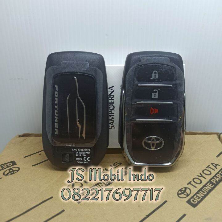 Remot Kunci Smart Key Flip Kunci Remote Toyota All New Fortuner VRZ SRZ ...