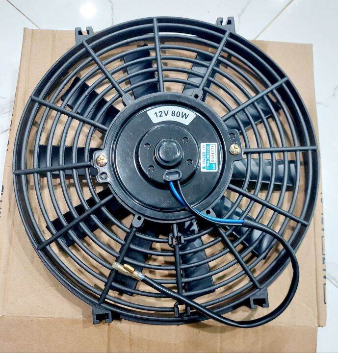 AUXILIARY FAN 12Volt 10 blades SANDEN BRAND | Lazada PH
