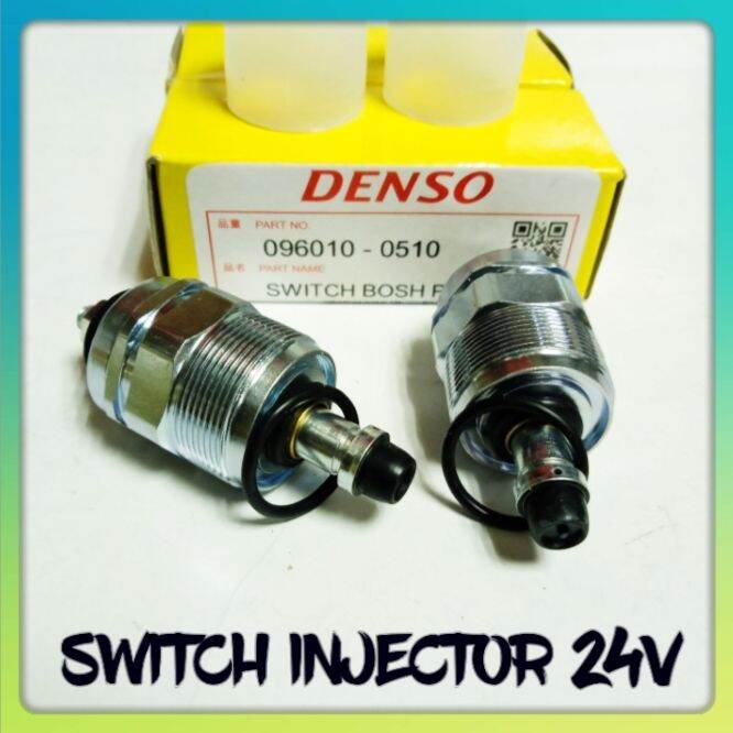 SWITCH INJECTOR/ SWITCH BOSH PUMP 24V UNIVERSAL | Lazada Indonesia