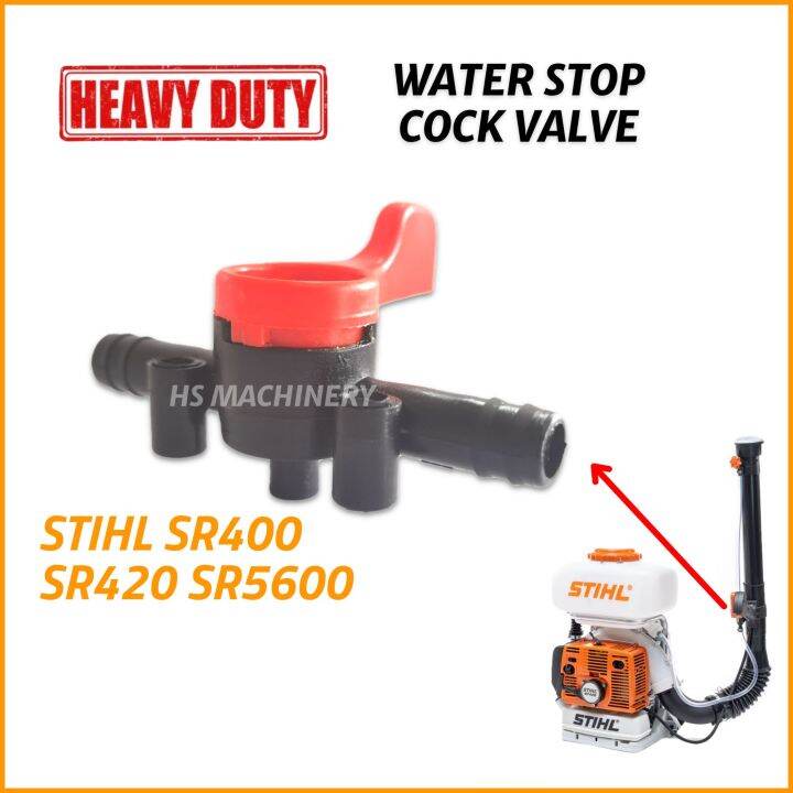 Heavy Duty STIHL SR400 SR420 SR5600 Mistblower Water Stop Valve Mesin ...