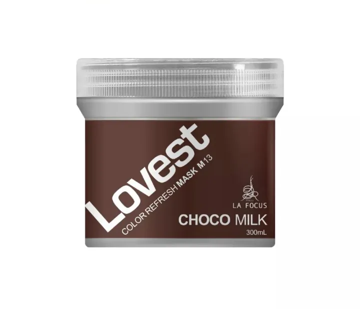 La Focus Lovest Choco Milk Color Refresh Mask 300ml | Lazada