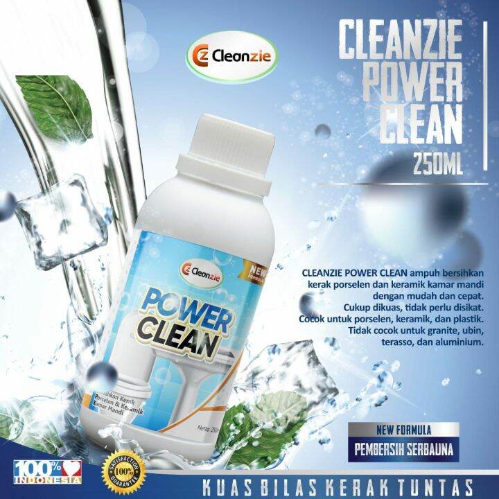CLEANZIE POWER CLEAN ( CPC ) | Lazada Indonesia