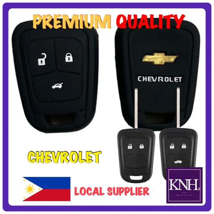 Chevrolet Captiva Trailblazer Sail Silicone Remote Key Cover | Lazada PH