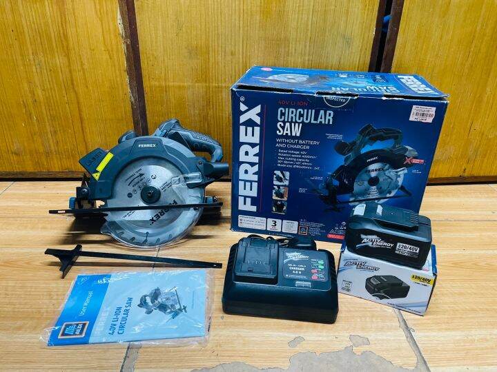 Ferrex Brand 40V Li-ion Circular Saw BRAND NEW | Lazada PH