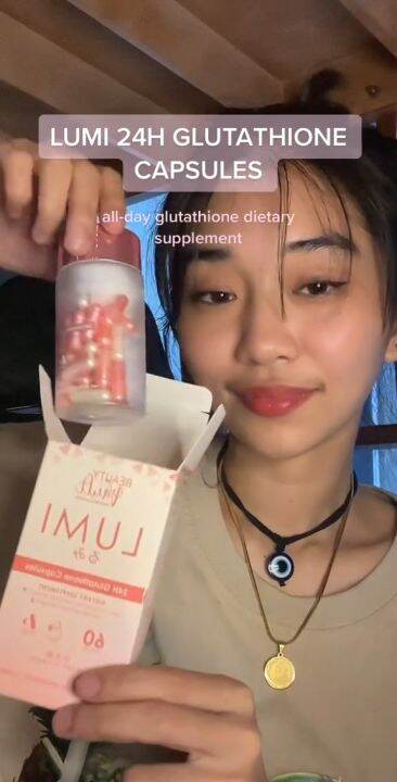 Lumi 4H Glutathione Capsule by Beauty Vault Pure Beauty Collagen ...