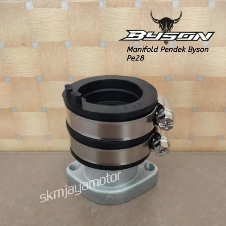 Intake Manipol manifold Byson Karbu pe 28/pwk 28/Karbu RX king/maniful ...