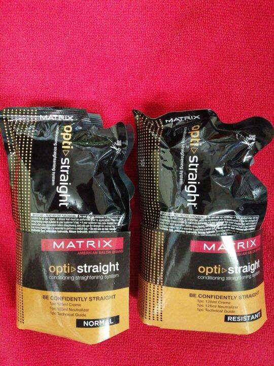 Matrix hair Rebonding 125ml per set price | Lazada PH