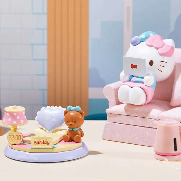 ของแท้ พร้อมส่ง Hello Kitty Weekend Workers Hand-made Lovelyweek Series ...