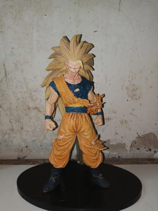 GOKU SSJ3 RARE FIGURE DRAGON BALL Z FIGURE AUTHENTIC VINTAGE ...