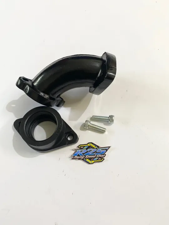 Manipol Intake Intek Miring Leher Angsa Miring PE - PWK 26/28 Motor Bebek | Lazada Indonesia