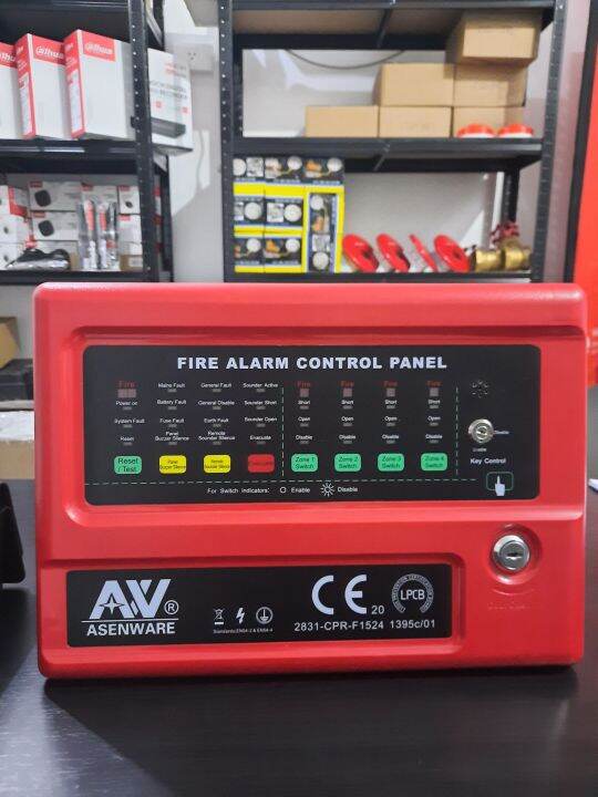 Asenware 4 zone FACP AW-CFP2166-4 | Lazada PH