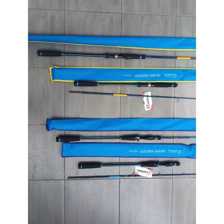 EUPRO IGUANA MONSTER FISHING ROD(1PIC/B.JOIN) | Lazada