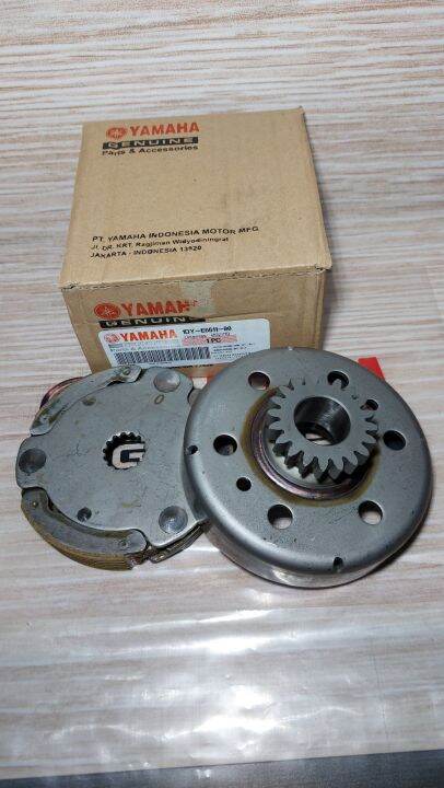 lonceng 20t paketan mangkok ganda otomatis dan kampas ganda yamaha jupiter z1 force f1 vega r ...